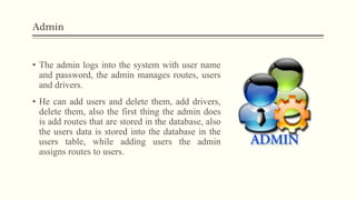 College Bus Tracking Application | PPTX