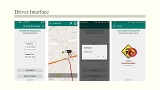 College Bus Tracking Application | PPTX
