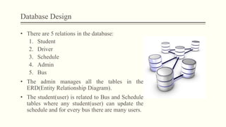 College Bus Tracking Application | PPTX