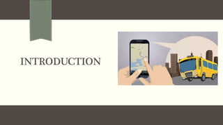 College Bus Tracking Application | PPTX