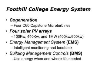College campus energy & climate plan | PPT