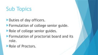 College Campus Management in schools .pptx