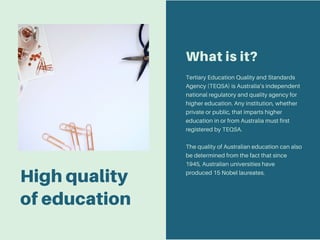 Why International Students Choose Australia to Study | PDF