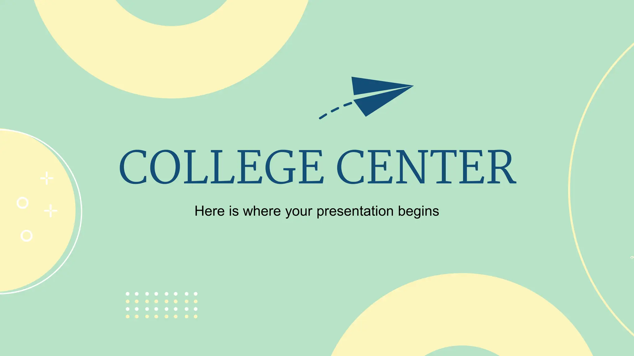 College Center by Slidego ...