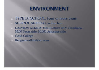 College Comparison | PDF