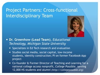 College connect organizationpresentation_final | PPTX
