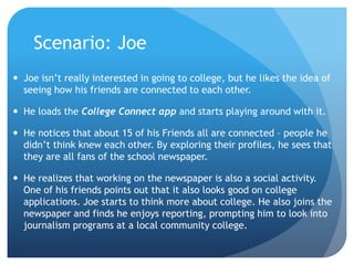 College connect prototype_final | PPTX