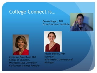 College connect prototype_final | PPTX