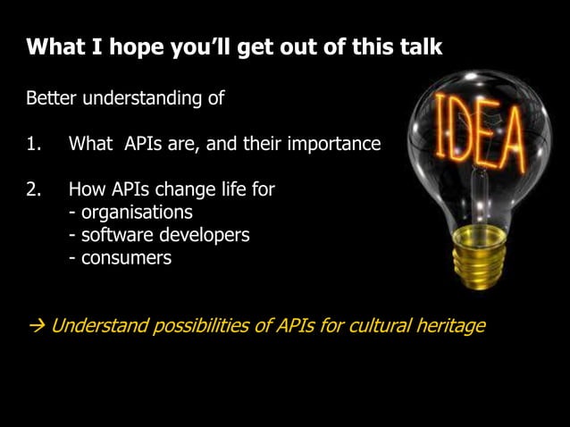 Introduction to (web) APIs - definitions, examples, concepts and trends | PPT