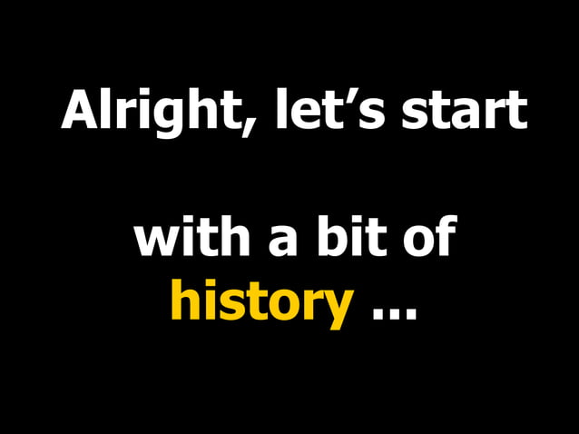 Introduction to (web) APIs - definitions, examples, concepts and trends | PPT