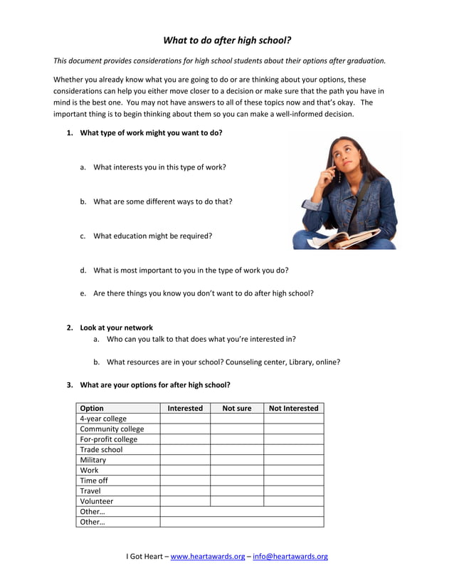 College decision making | PDF