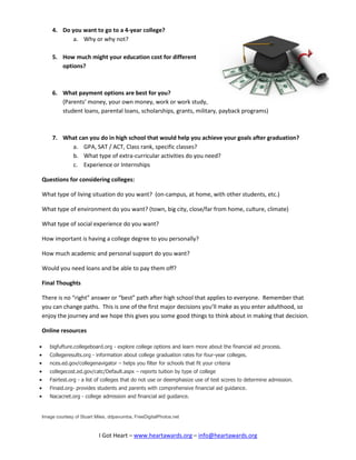 College decision making | PDF