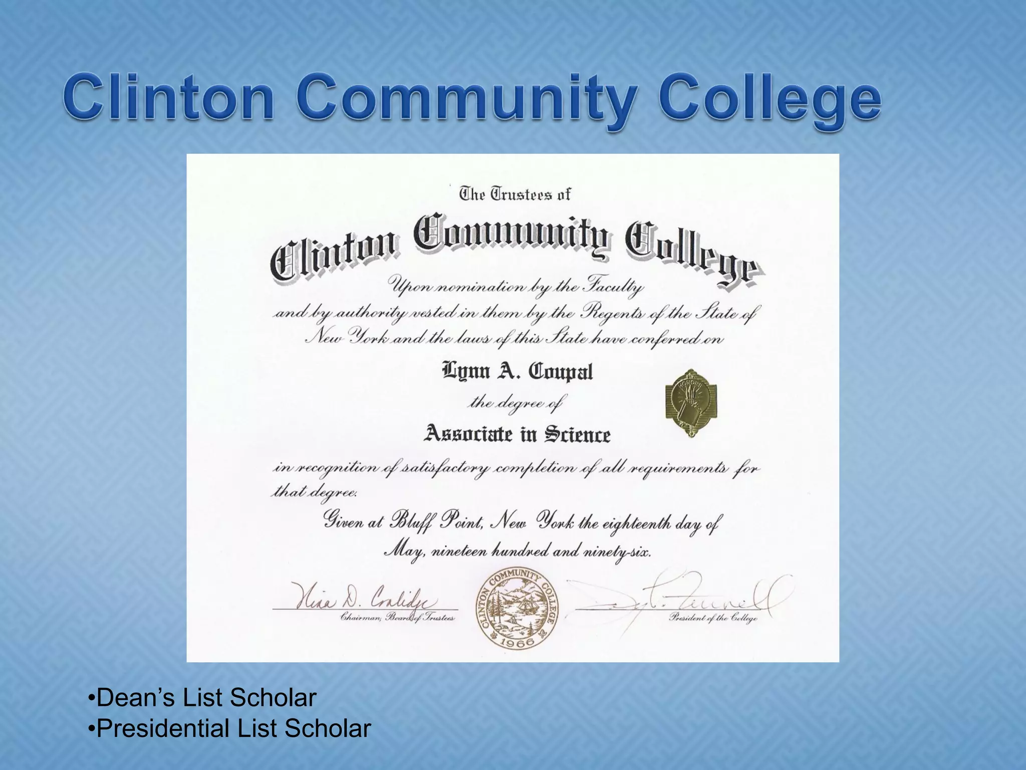 College Degrees, Certificates And Awards | PDF | College Planning ...