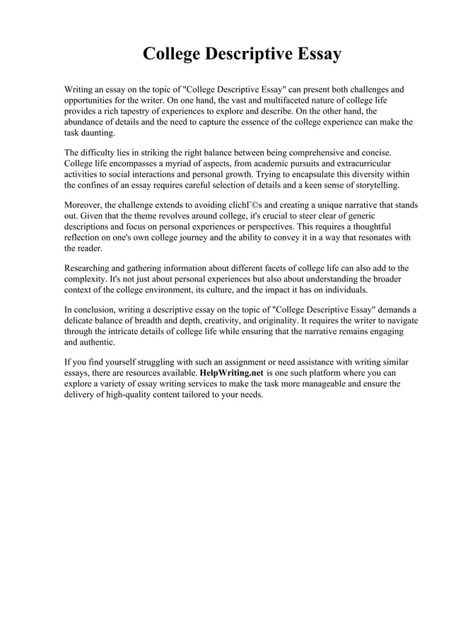 College Descriptive Essay.pdf