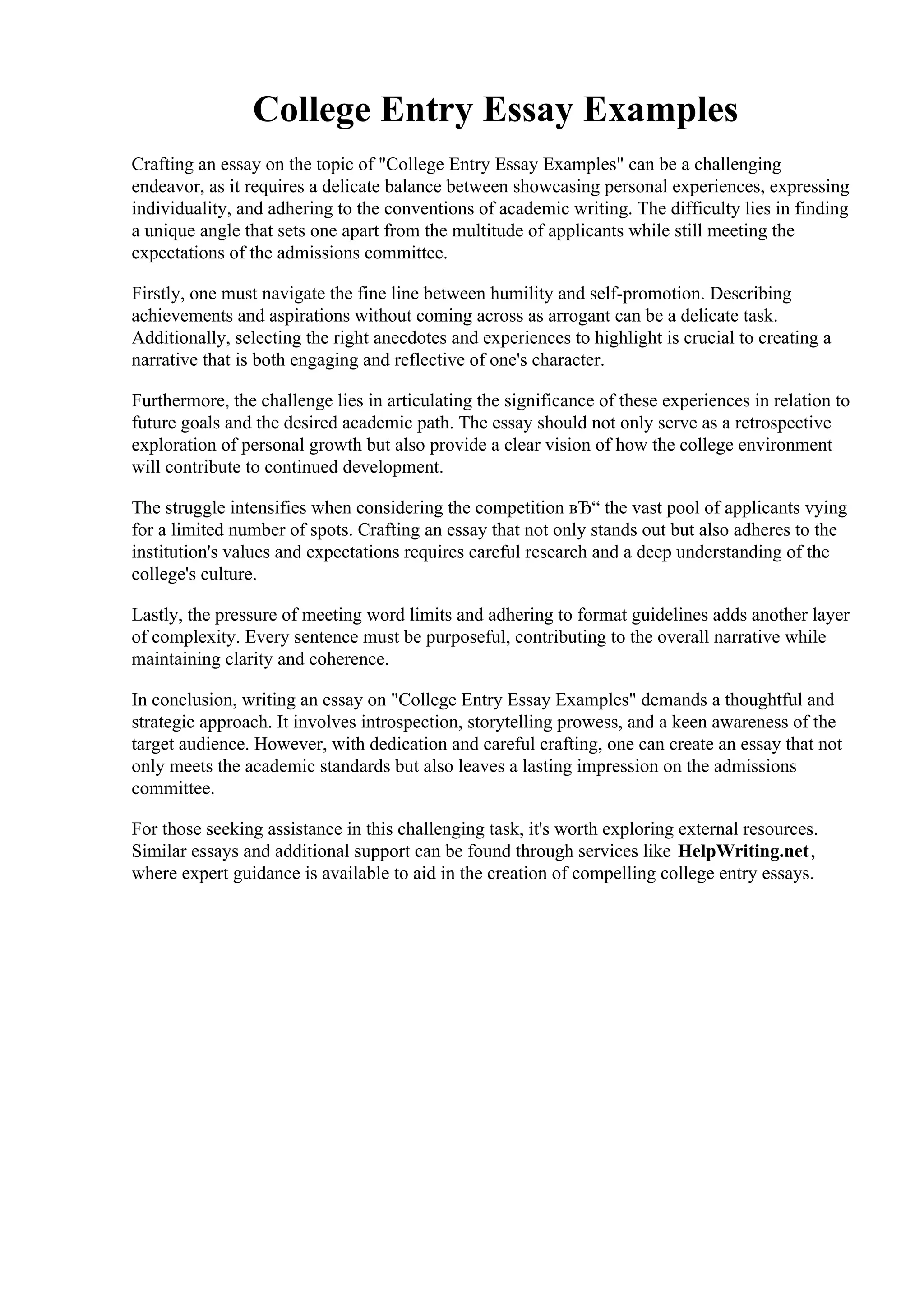 College Entry Essay Examples.pdf