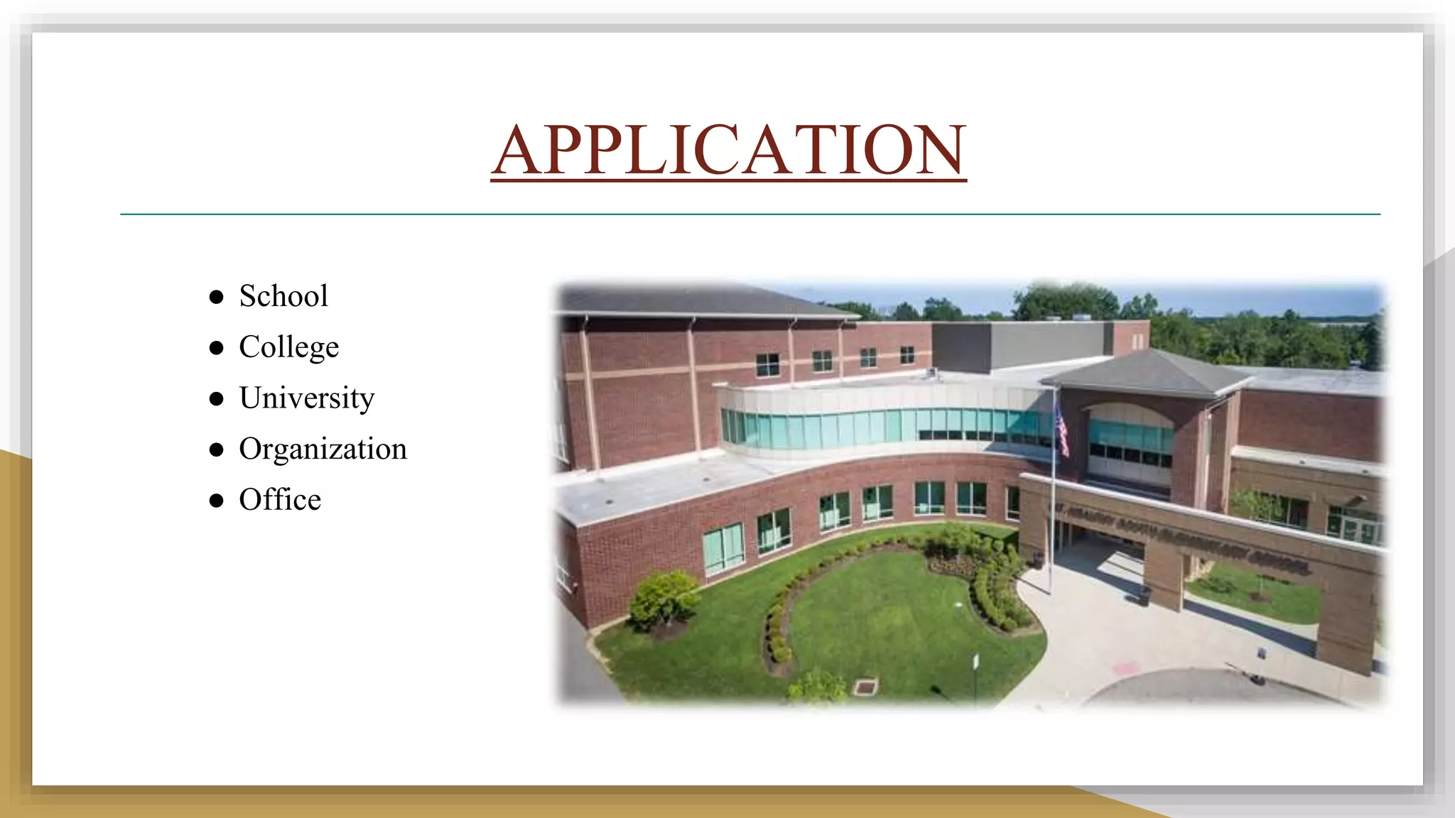 College ERP System | PPTX