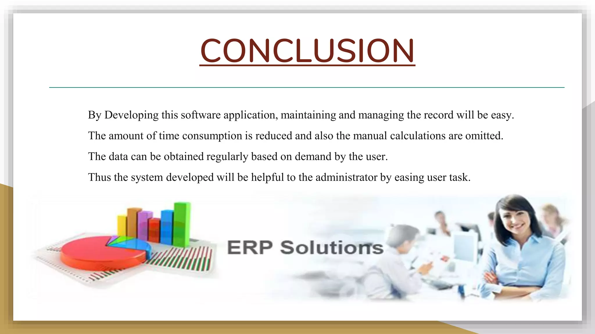 College ERP System | PPTX