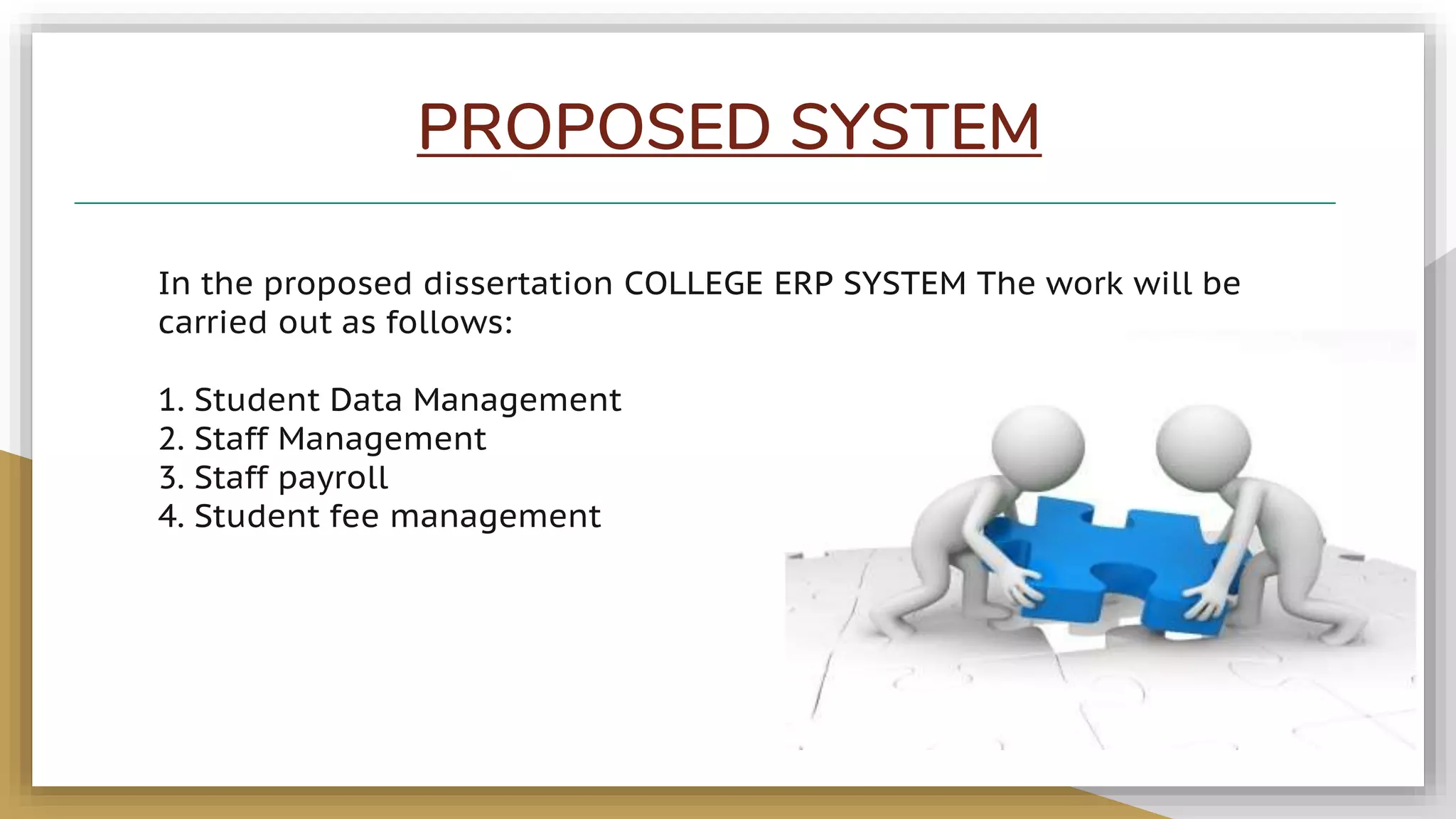 College ERP System | PPTX