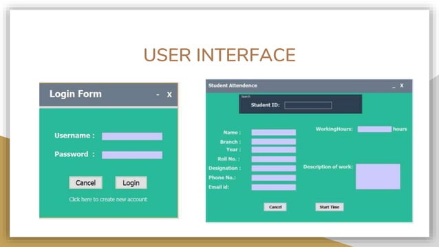 College ERP System | PPTX | Computing | Technology & Computing
