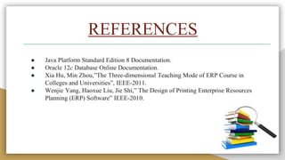 College ERP System | PPTX