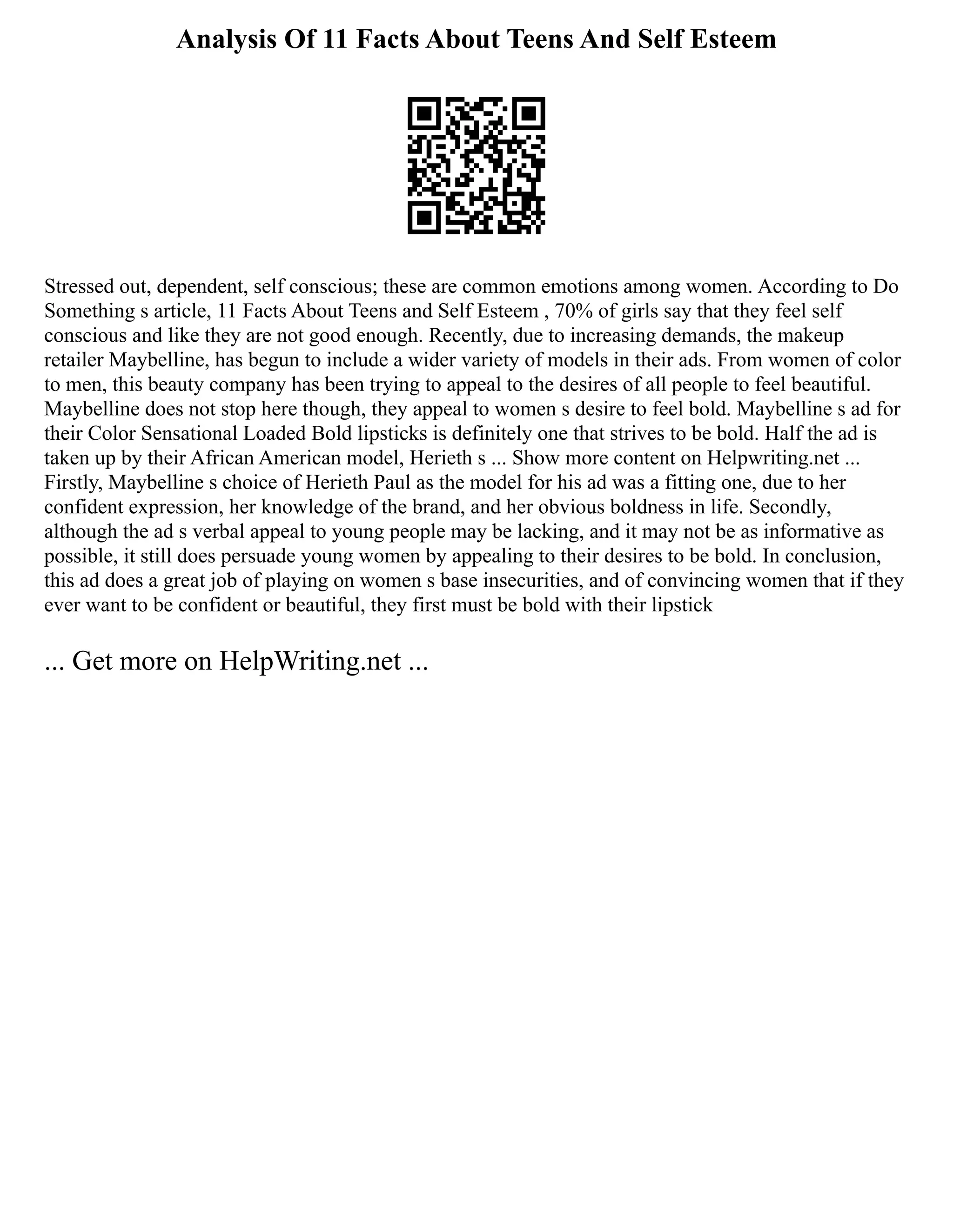 College Essay Apa Format For A Reflection Paper | PDF