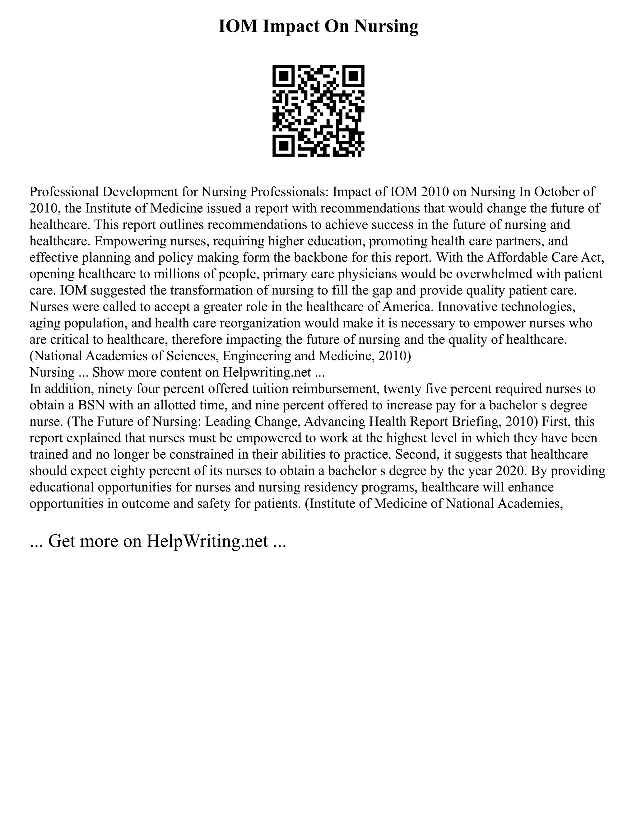 College Essay Apa Format For A Reflection Paper | PDF