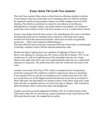 College Essay Examples | PDF