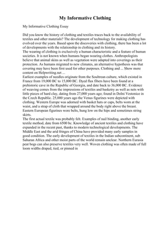 College Essay Examples | PDF