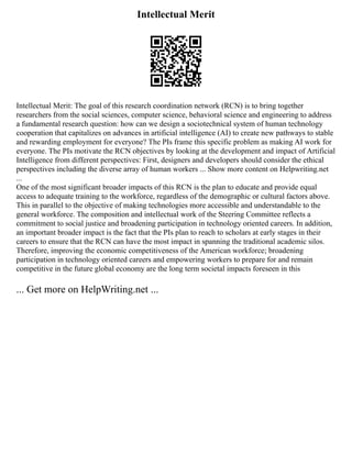 College Essay Examples - 9 In P | PDF