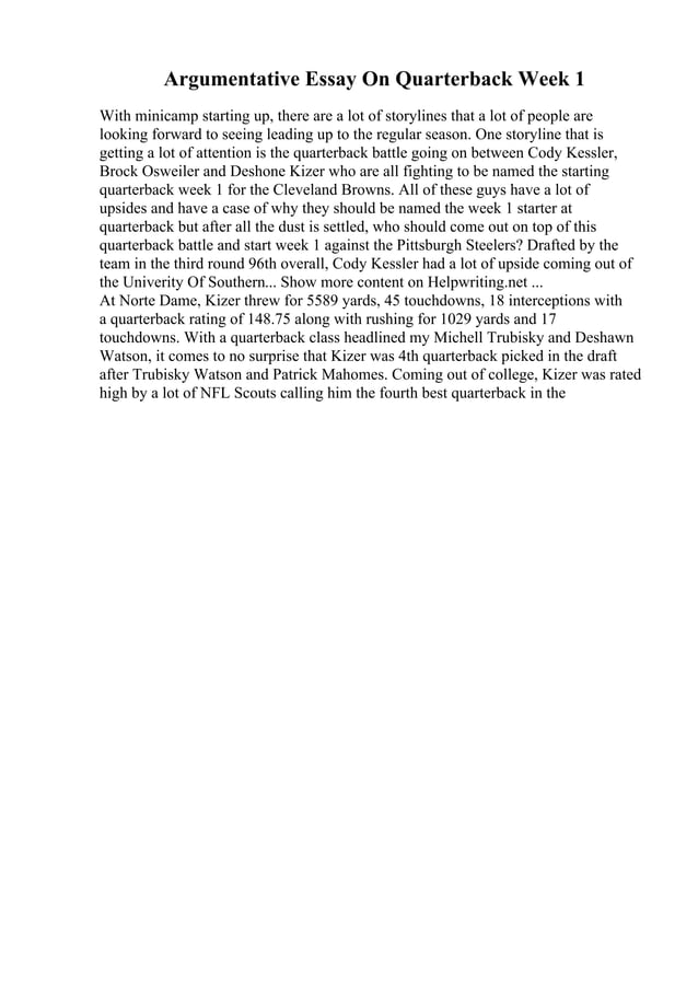 College Essay Examples Of A Personal Statement | PDF