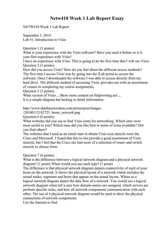 College Essay Examples Of A Personal Statement | PDF