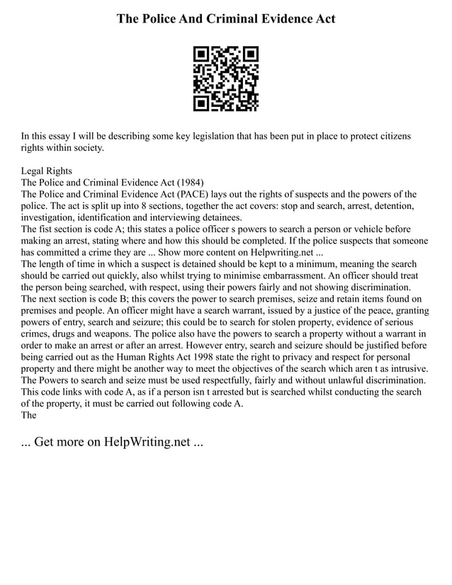 College Essay Examples Of A Personal Statement Col | PDF