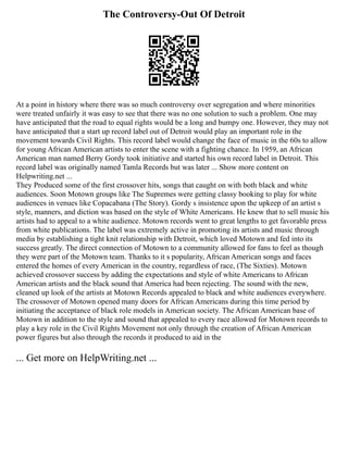 College Essay Guidelines | PDF