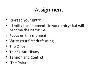 College essay intro | PPT