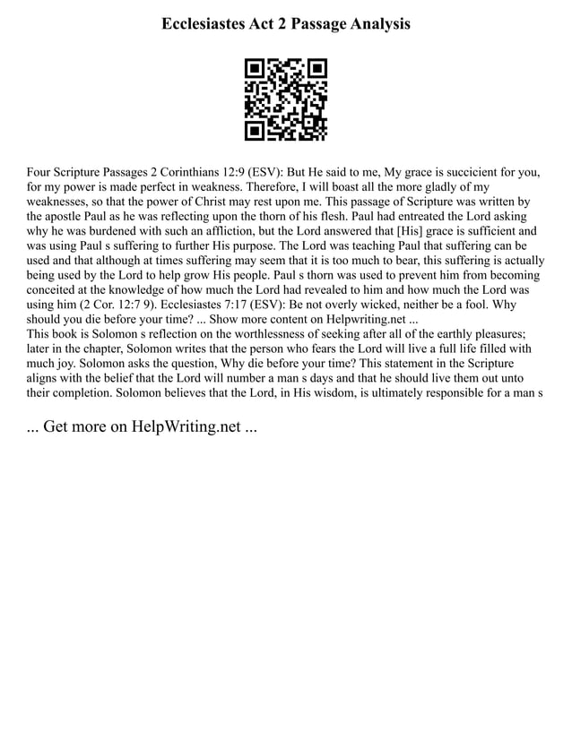 College Essay Outline Best Ess | PDF