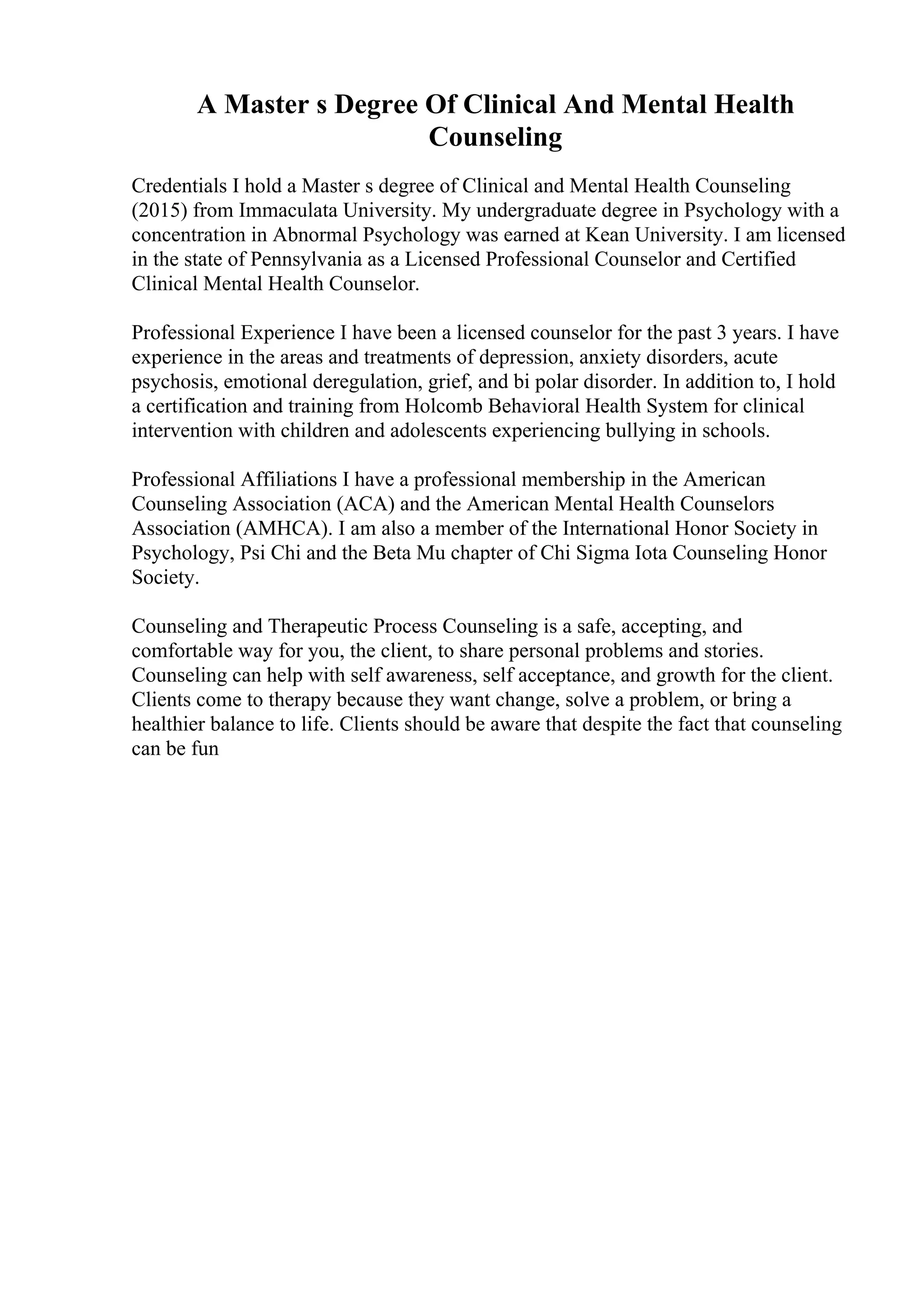 College Essay Personal Statement Examples | PDF