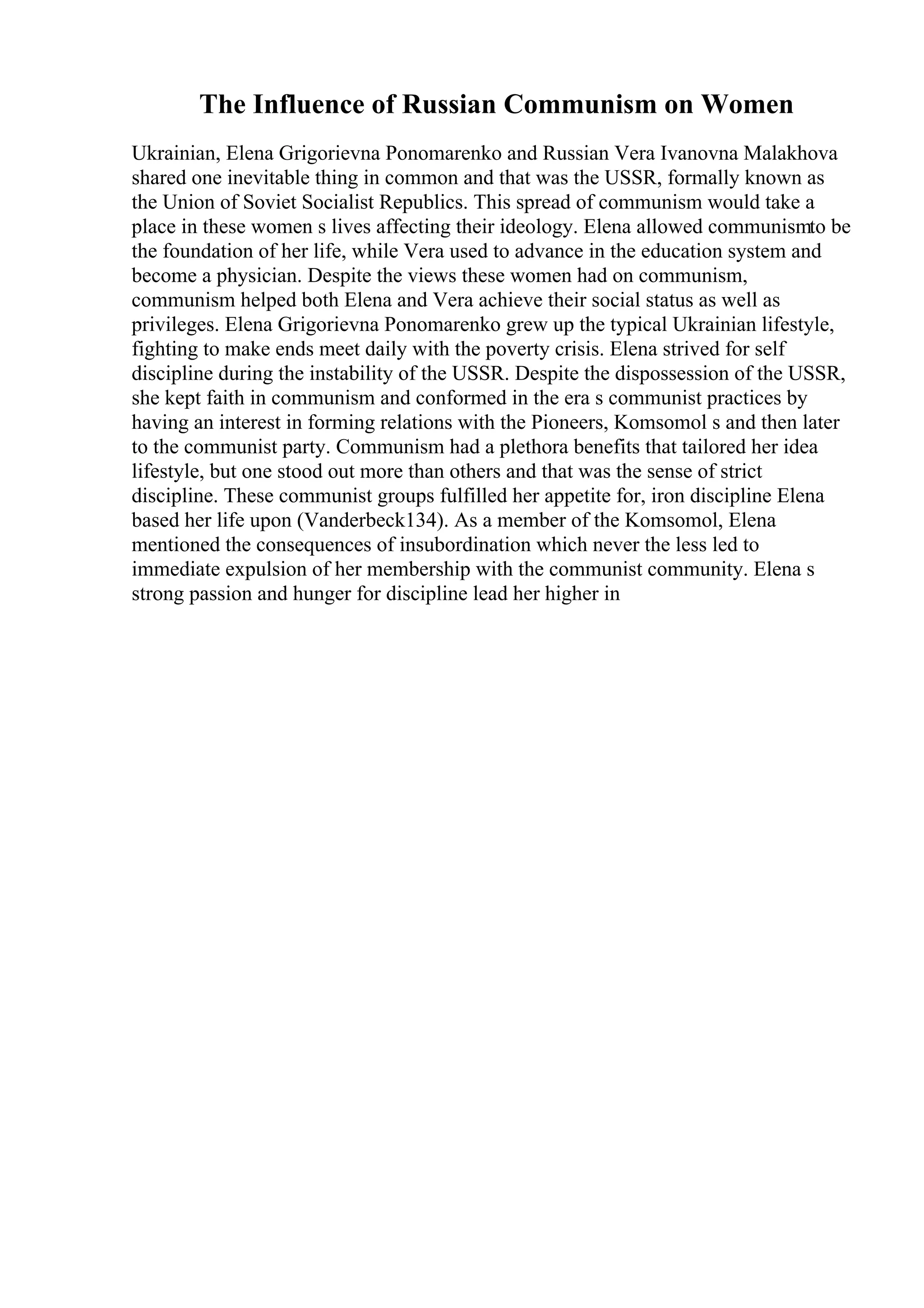 College Essay Personal Statement Examples | PDF