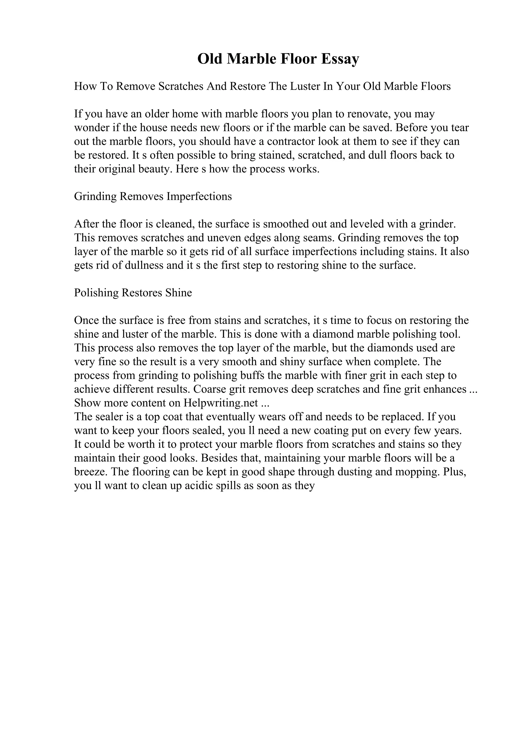 College Essay Personal Statement Examples | PDF