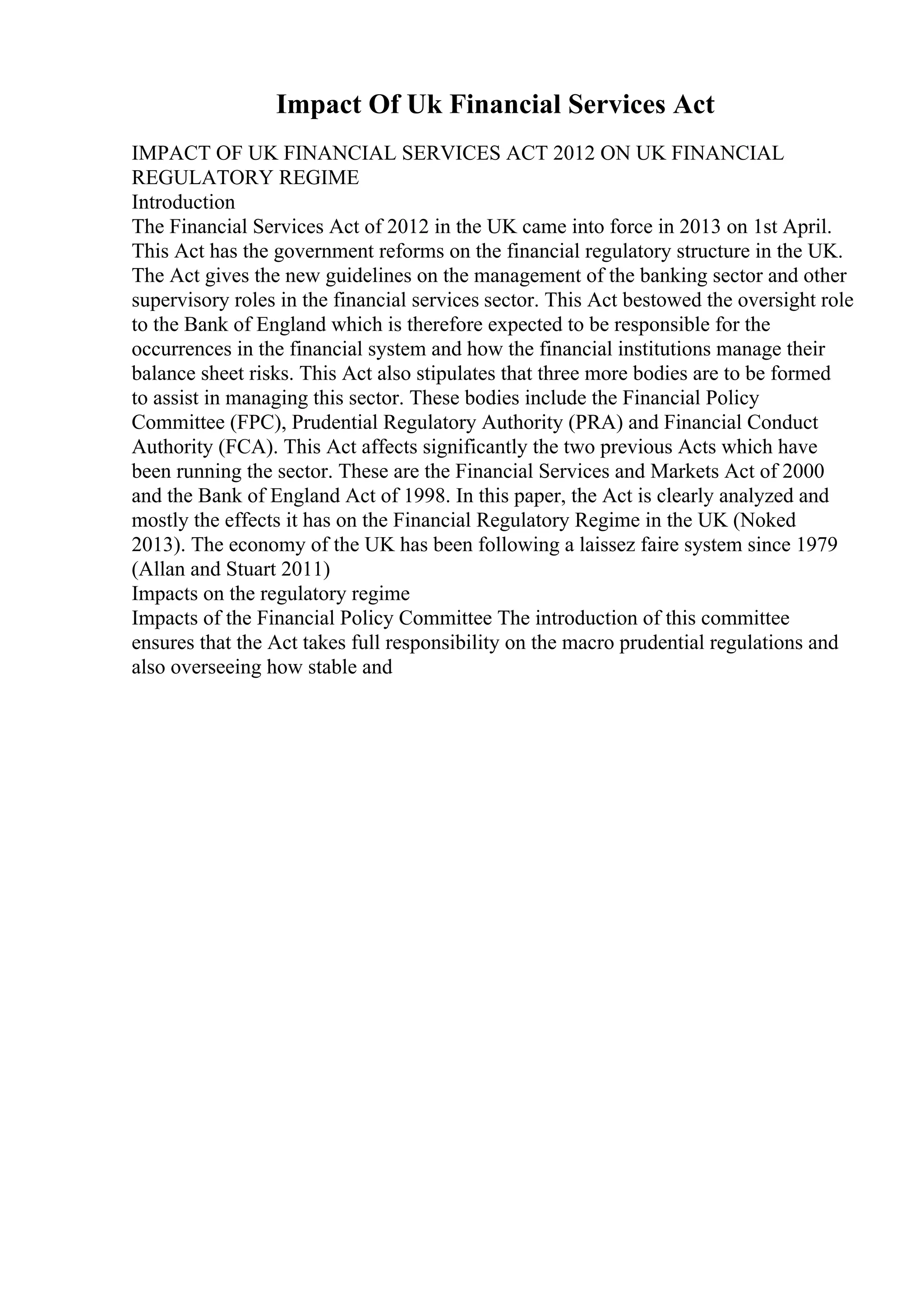 College Essay Personal Statement Examples | PDF