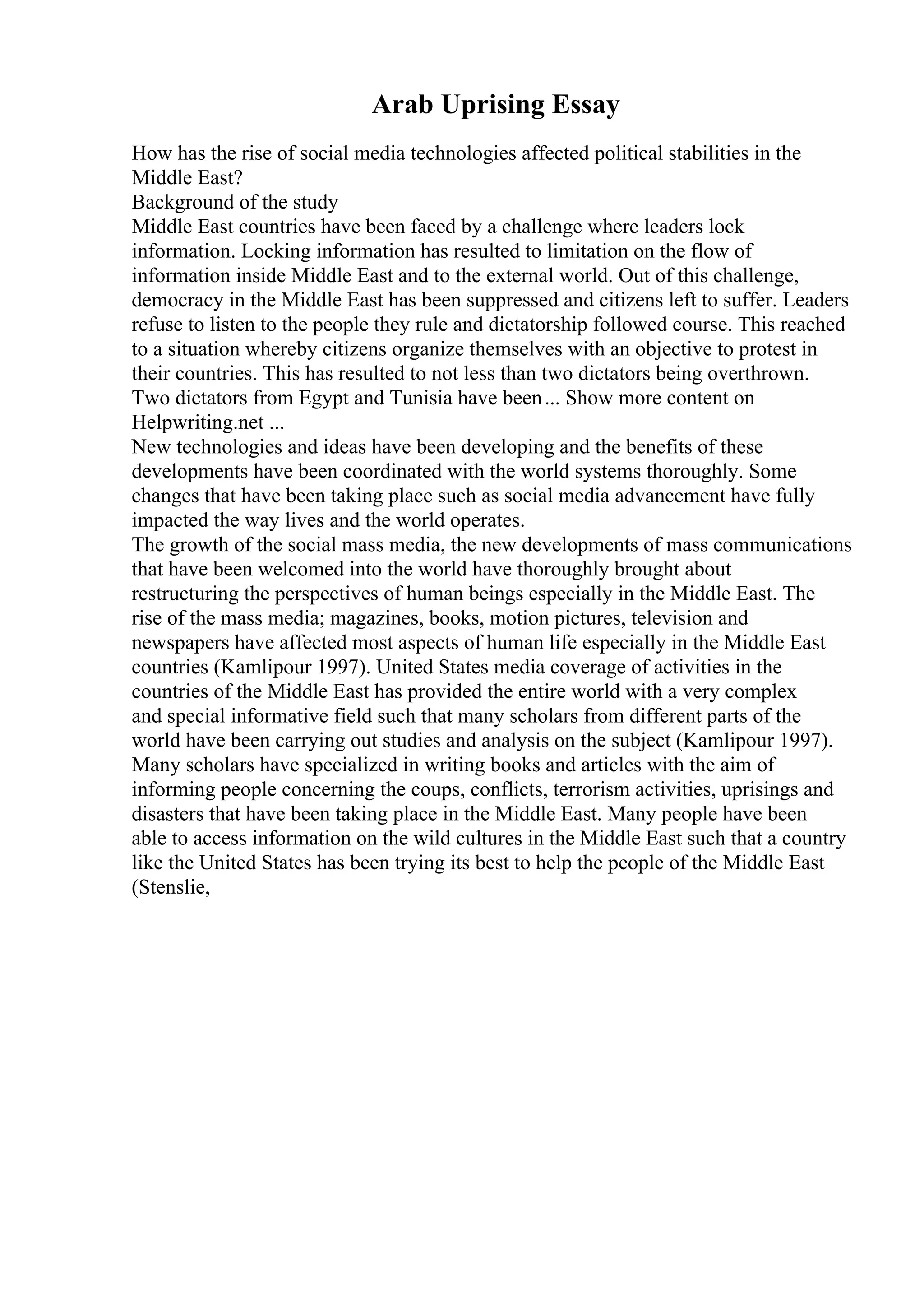 College Essay Personal Statement Examples | PDF