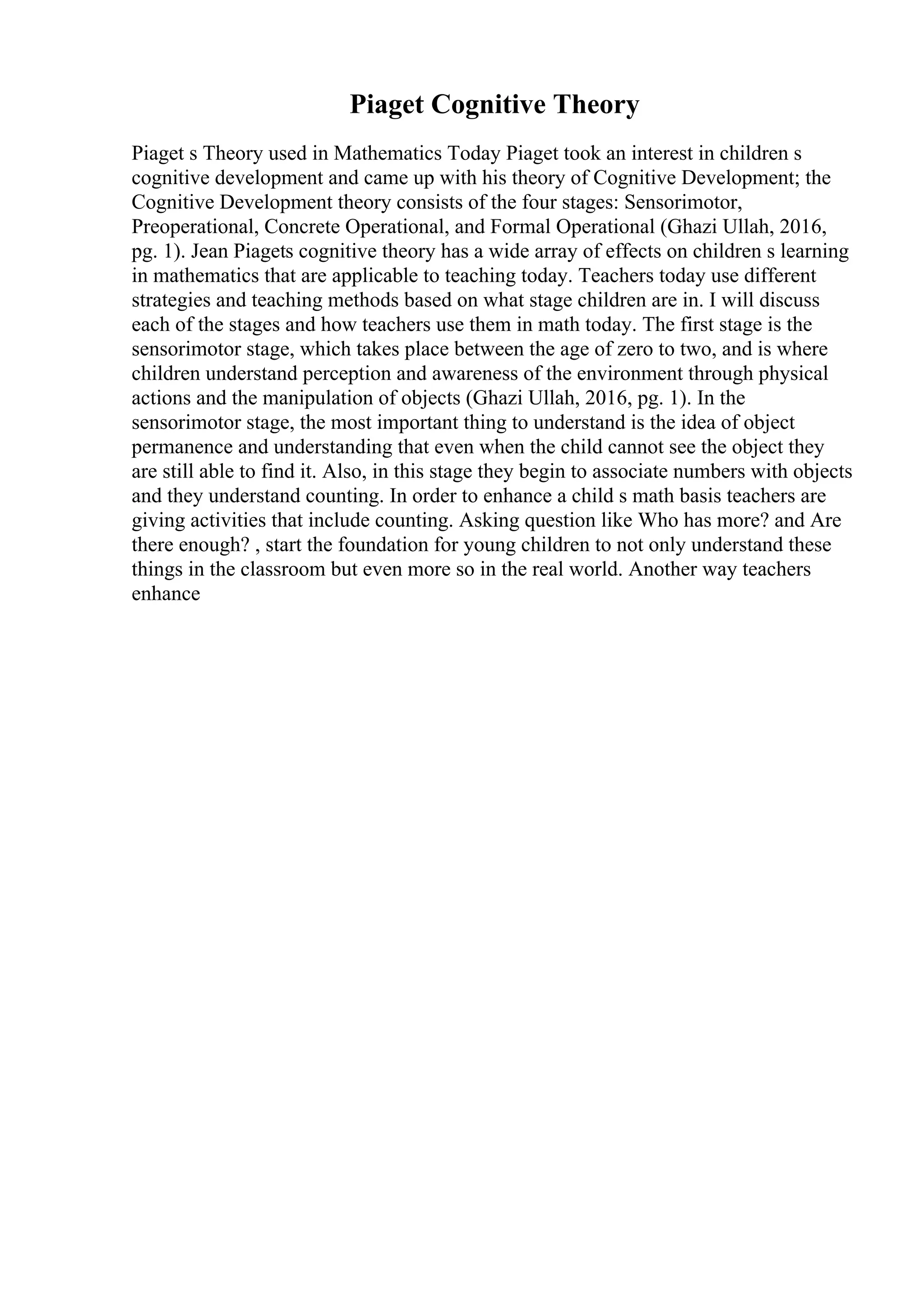 College Essay Personal Statement Examples | PDF