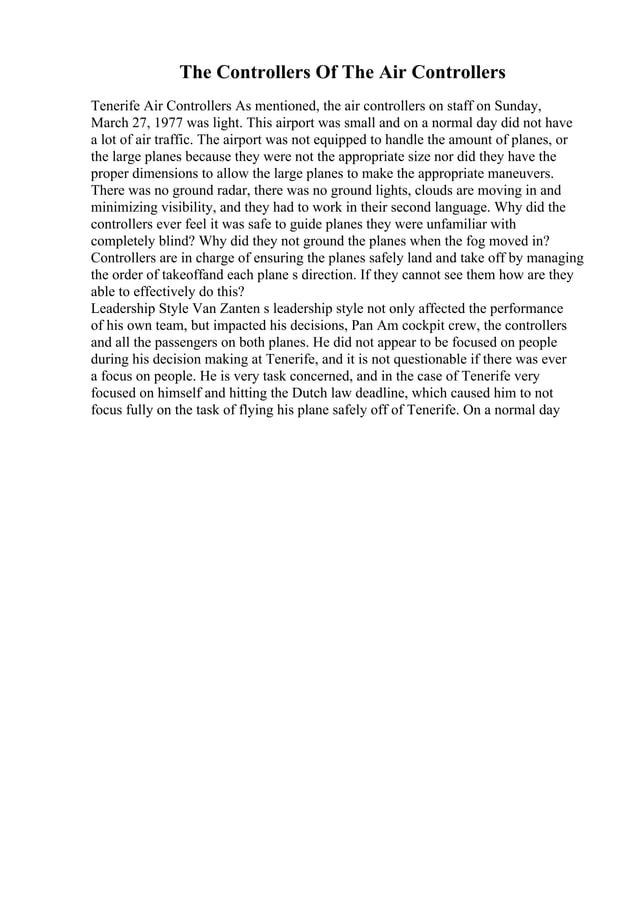 College Essay Personal Statement Examples | PDF