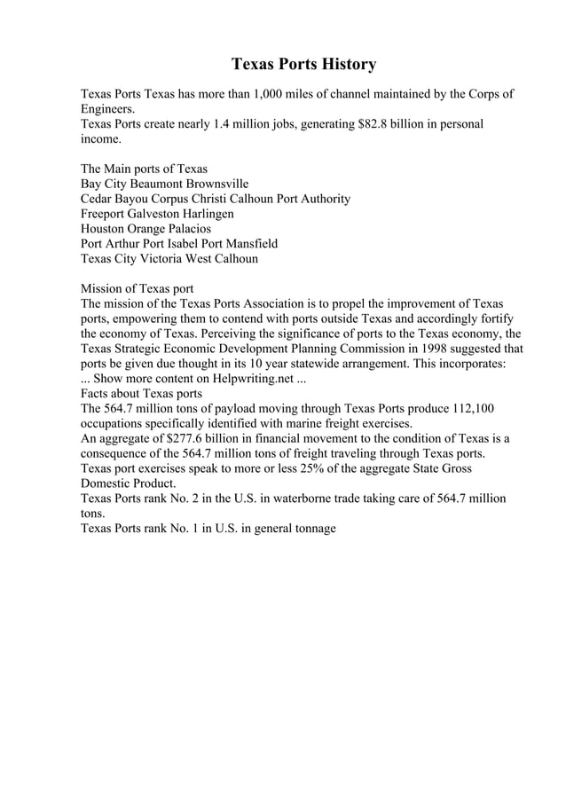 College Essay Personal Statement Examples | PDF