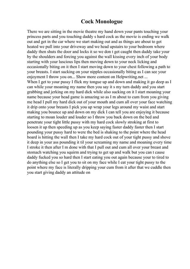 College Essay Personal Statement Examples | PDF