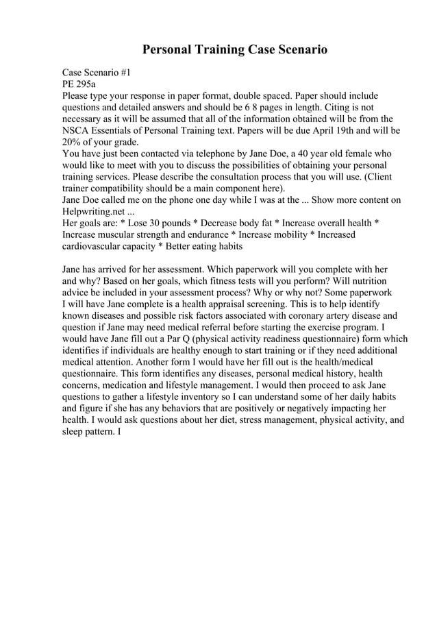 College Essay Personal Statement Examples | PDF