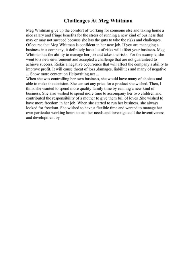 College Essay Personal Statement Examples | PDF