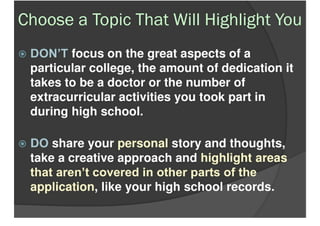 College Essays | PPT