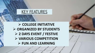 College Event Management - Presentation | PPTX