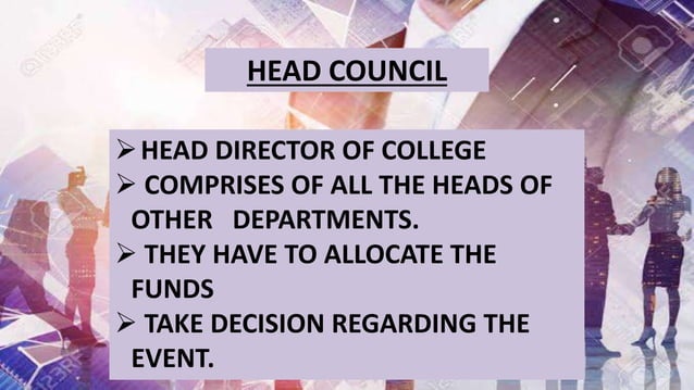 College Event Management - Presentation | PPTX | College Planning ...