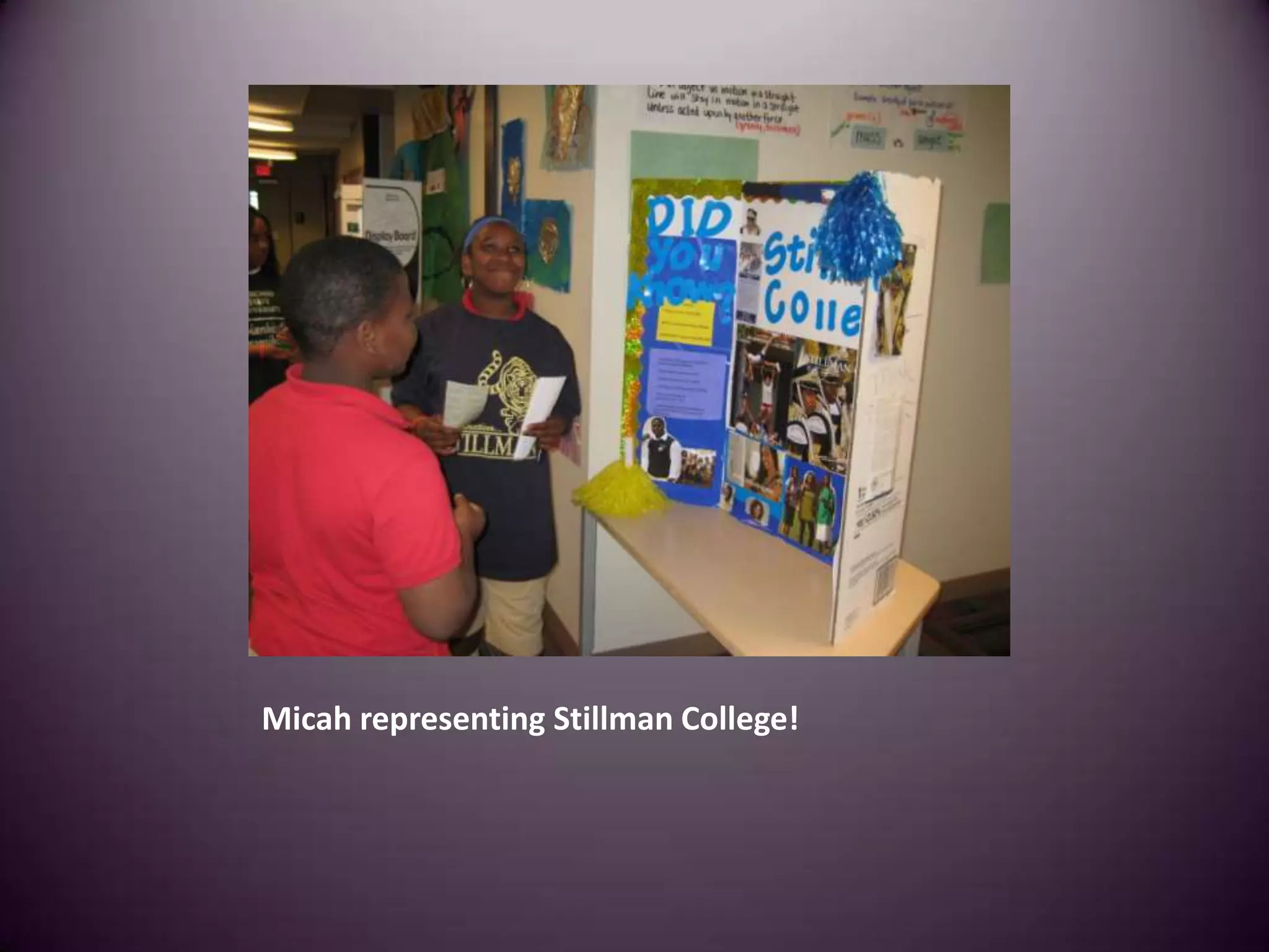 College fair pictures | PPTX